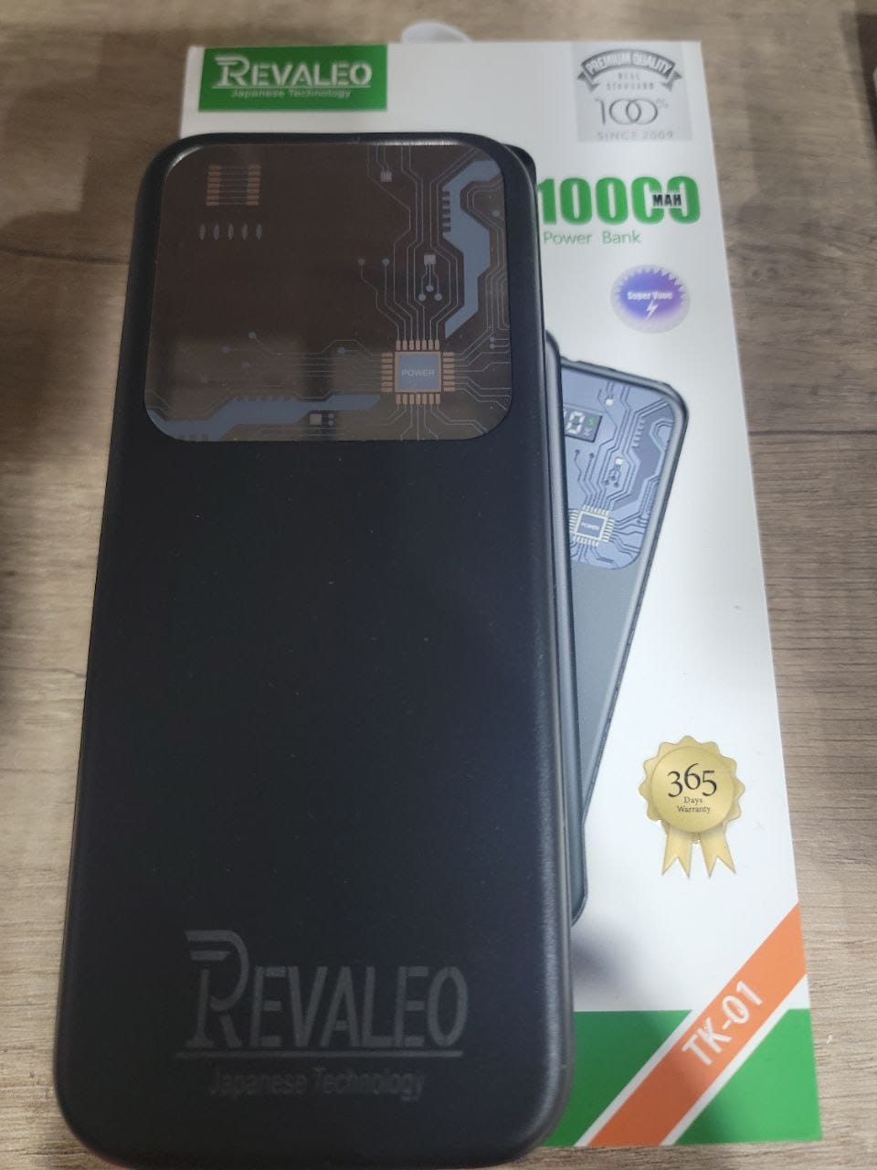 POWER BANK REVALEO TK-01 SUPER VOOC 10000MAH